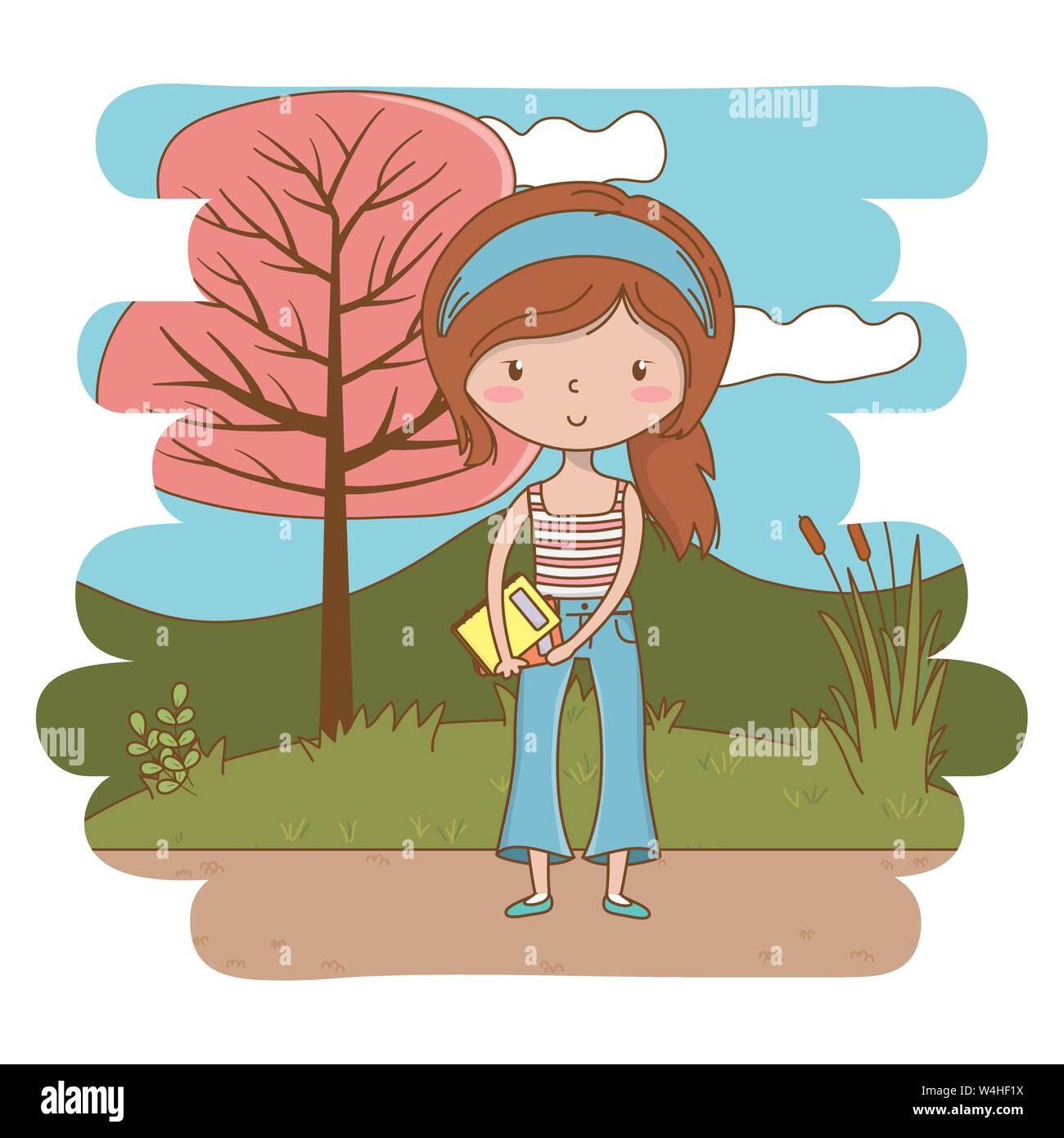 Teenager girl design, Female people young teen beautiful and woman ...