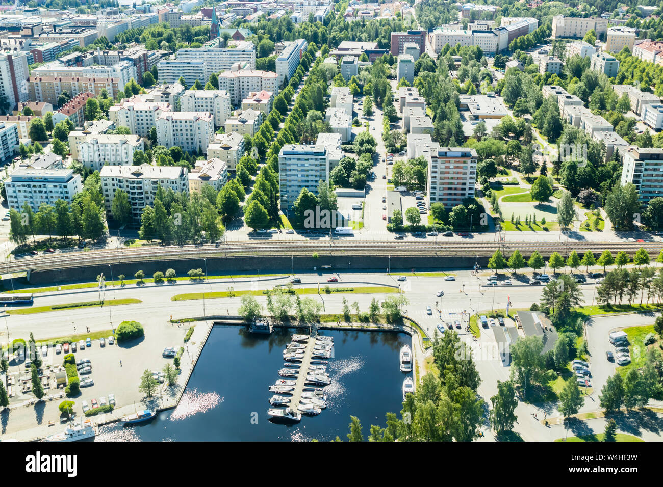 Tampere skyline hi-res stock photography and images - Alamy