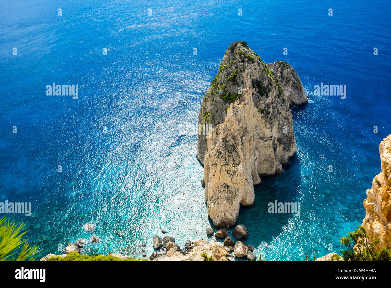 Zakynthos view hi-res stock photography and images - Alamy