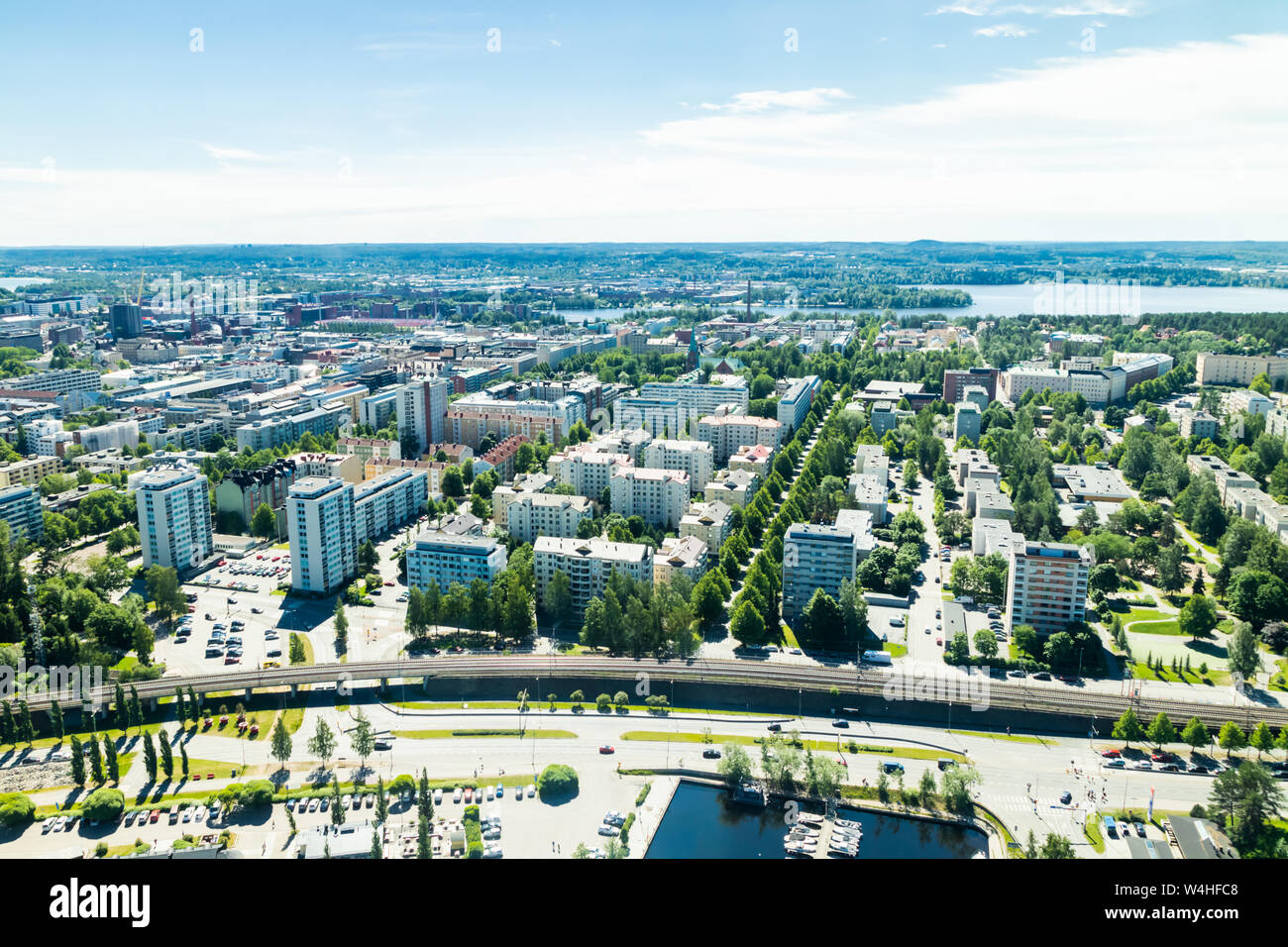 Tampere city center hi-res stock photography and images - Alamy