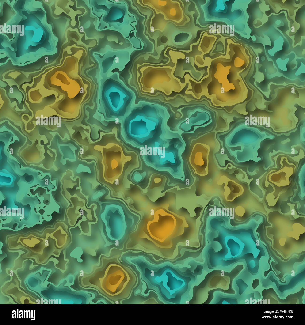 Abstract paper cut Out background. Modern illustration for concept ...