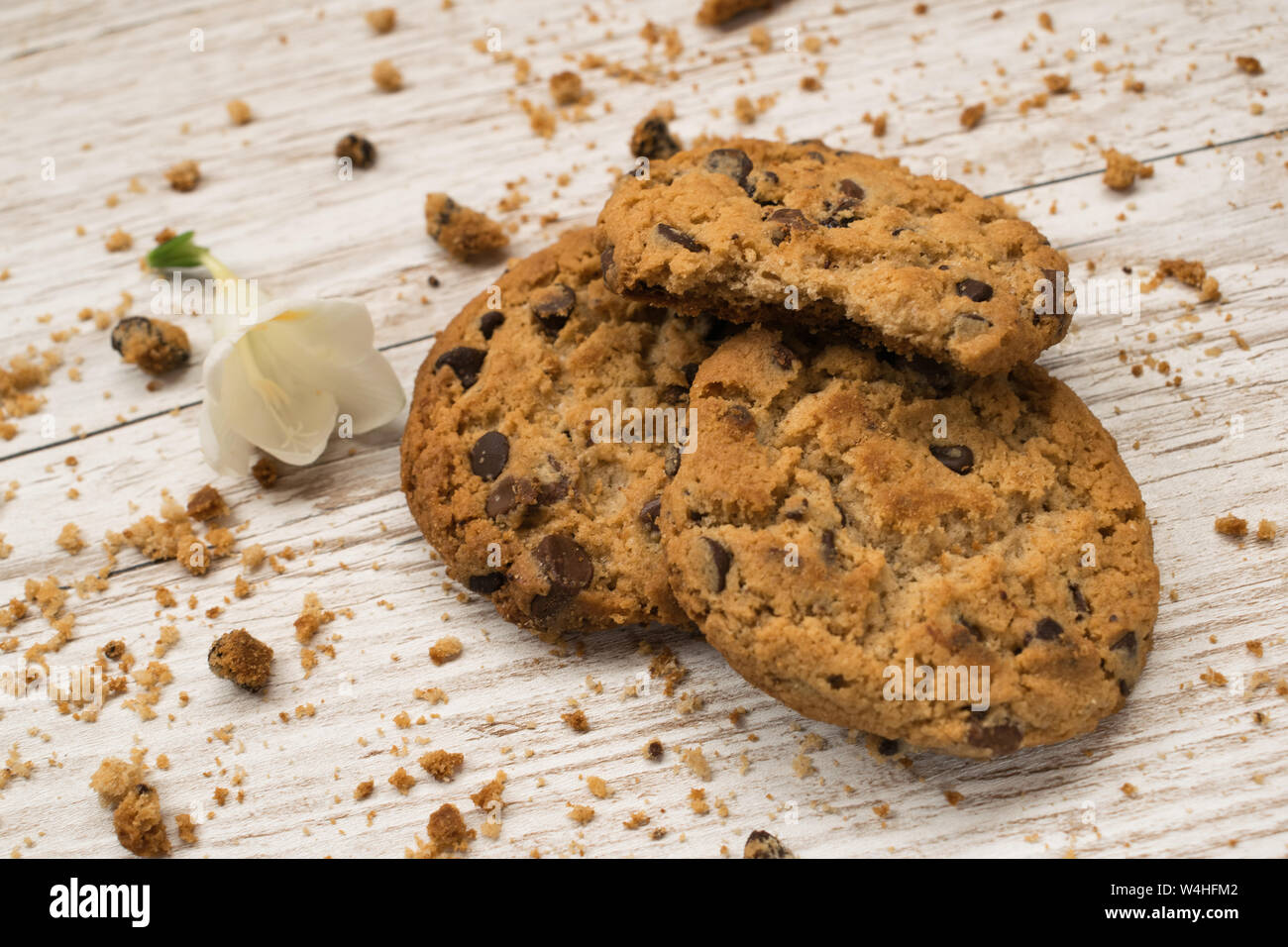 Delicious american chocolate chip hi-res stock photography and images ...
