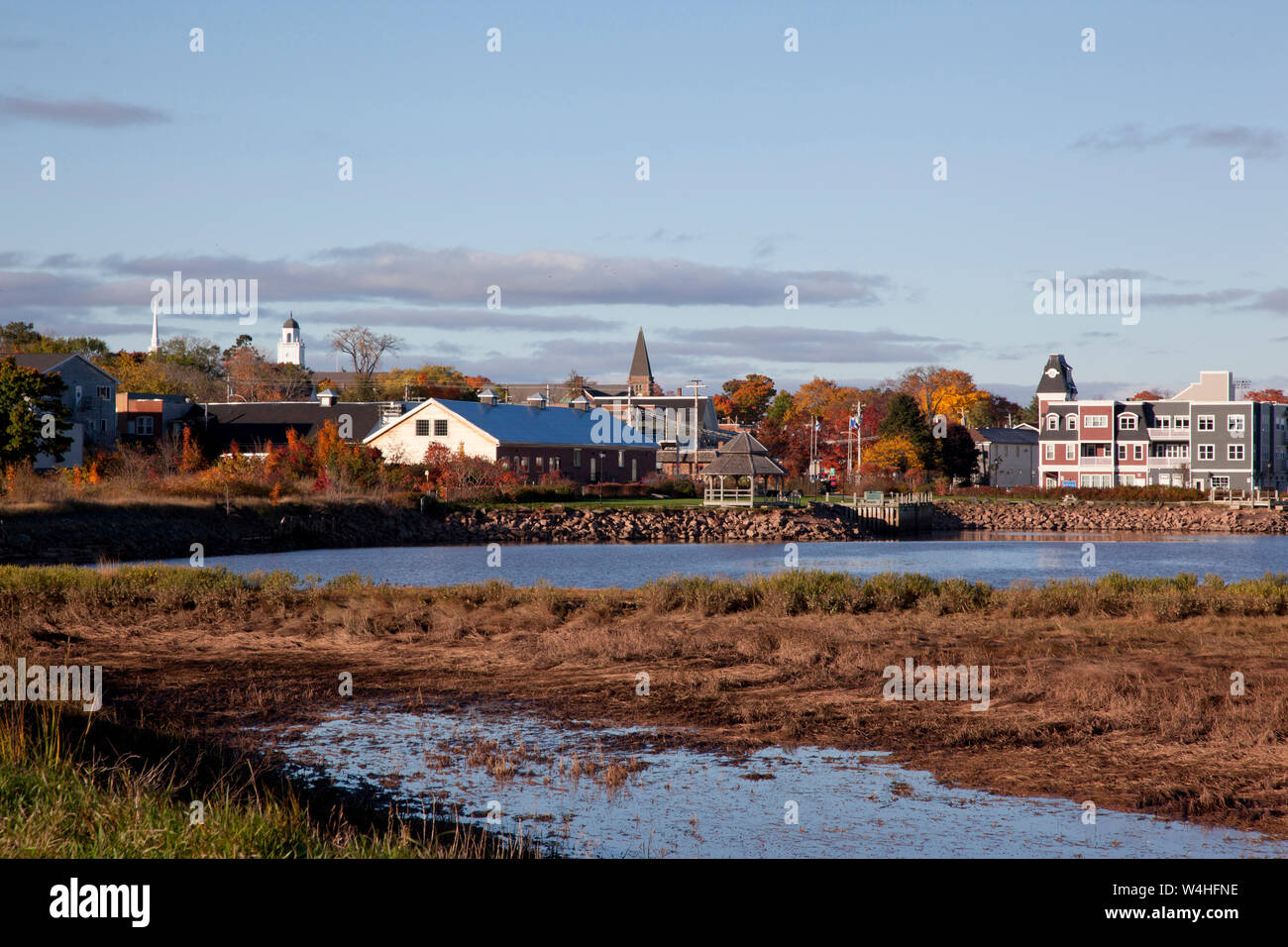 Wolfville nova scotia hi-res stock photography and images - Alamy