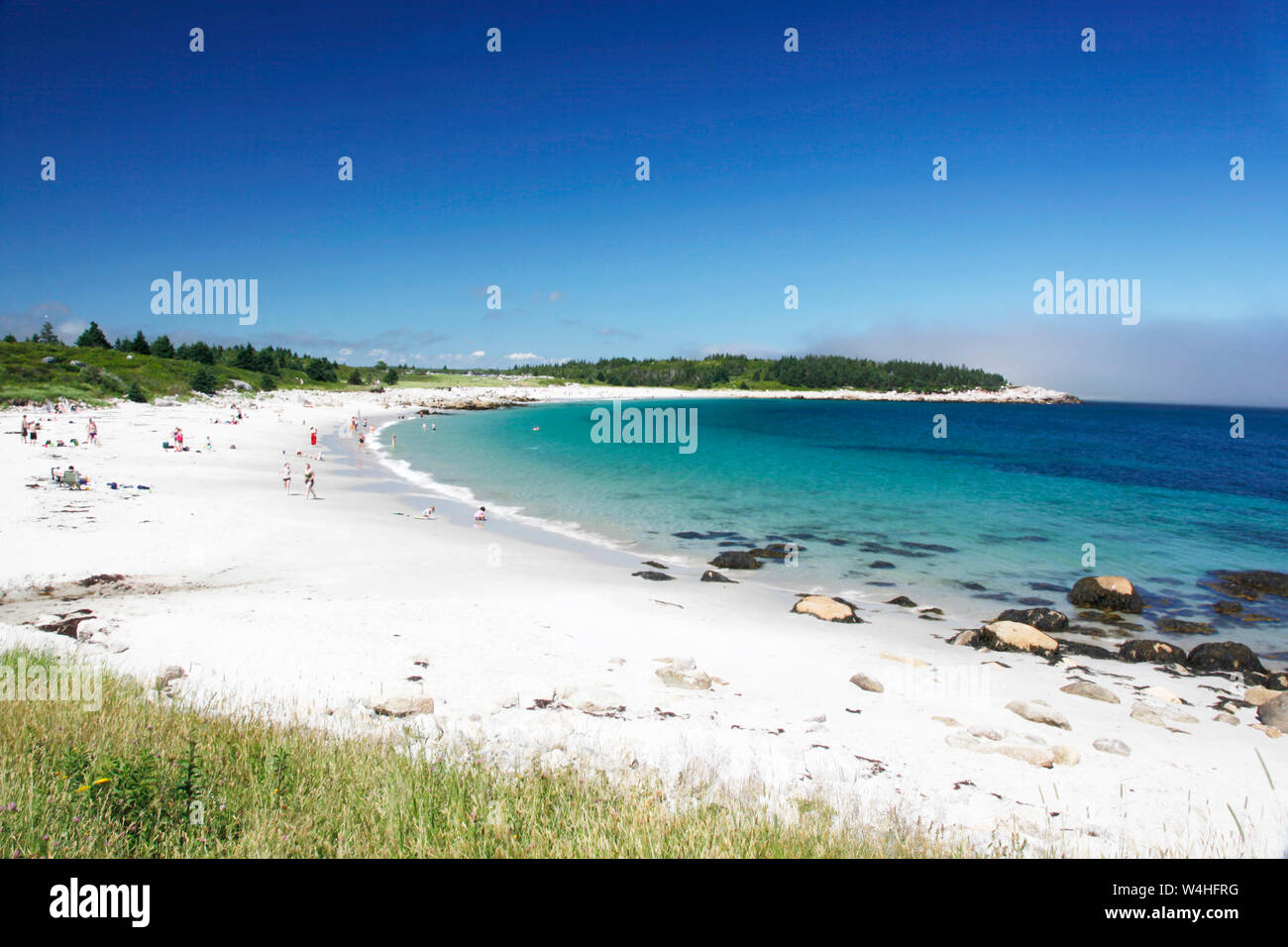 Halifax crystal crescent beach hi-res stock photography and images - Alamy