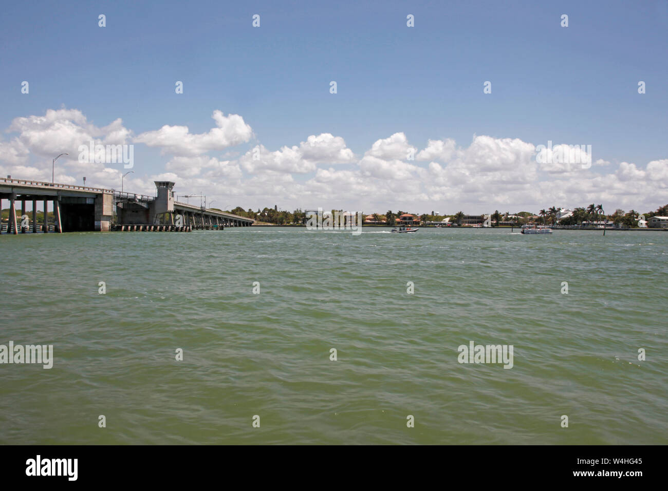 Bridge Draw Drawbridge Florida High Resolution Stock Photography and ...