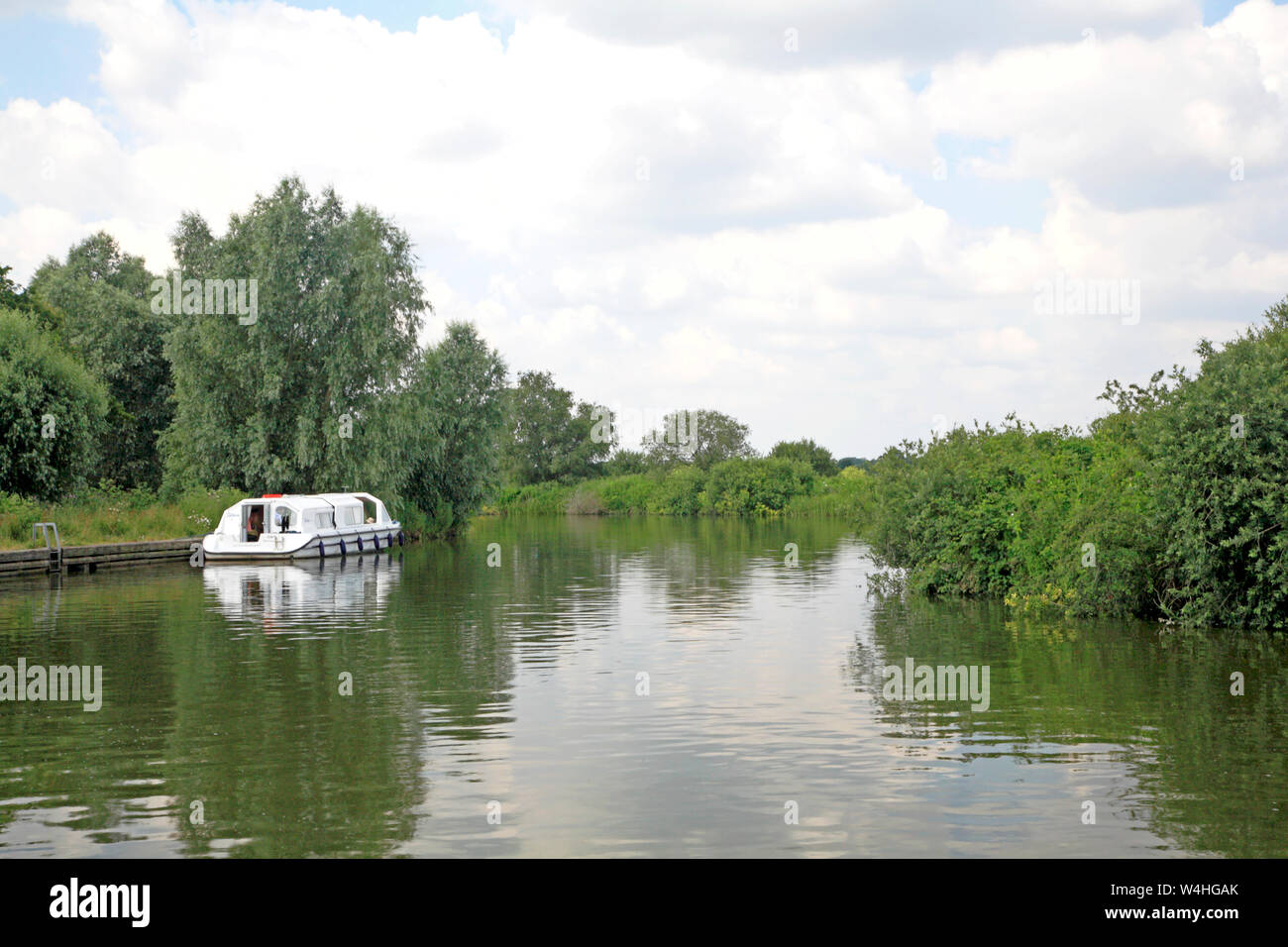 Access to river bure by fleet dike hi-res stock photography and images ...