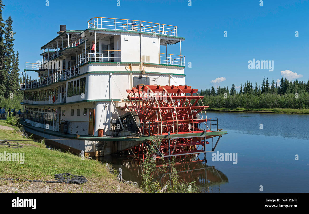 Sternwheeler alaska hi-res stock photography and images - Alamy