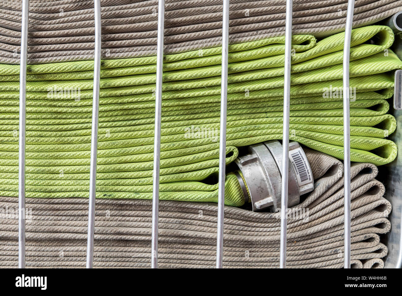 Fire truck hose hi-res stock photography and images - Alamy