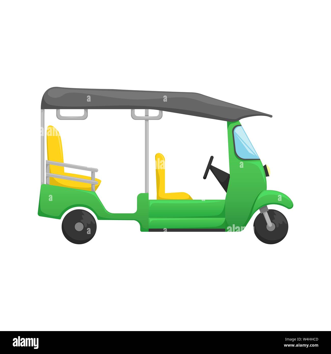 Tuk tuk vehicle taxi Stock Vector Images - Alamy