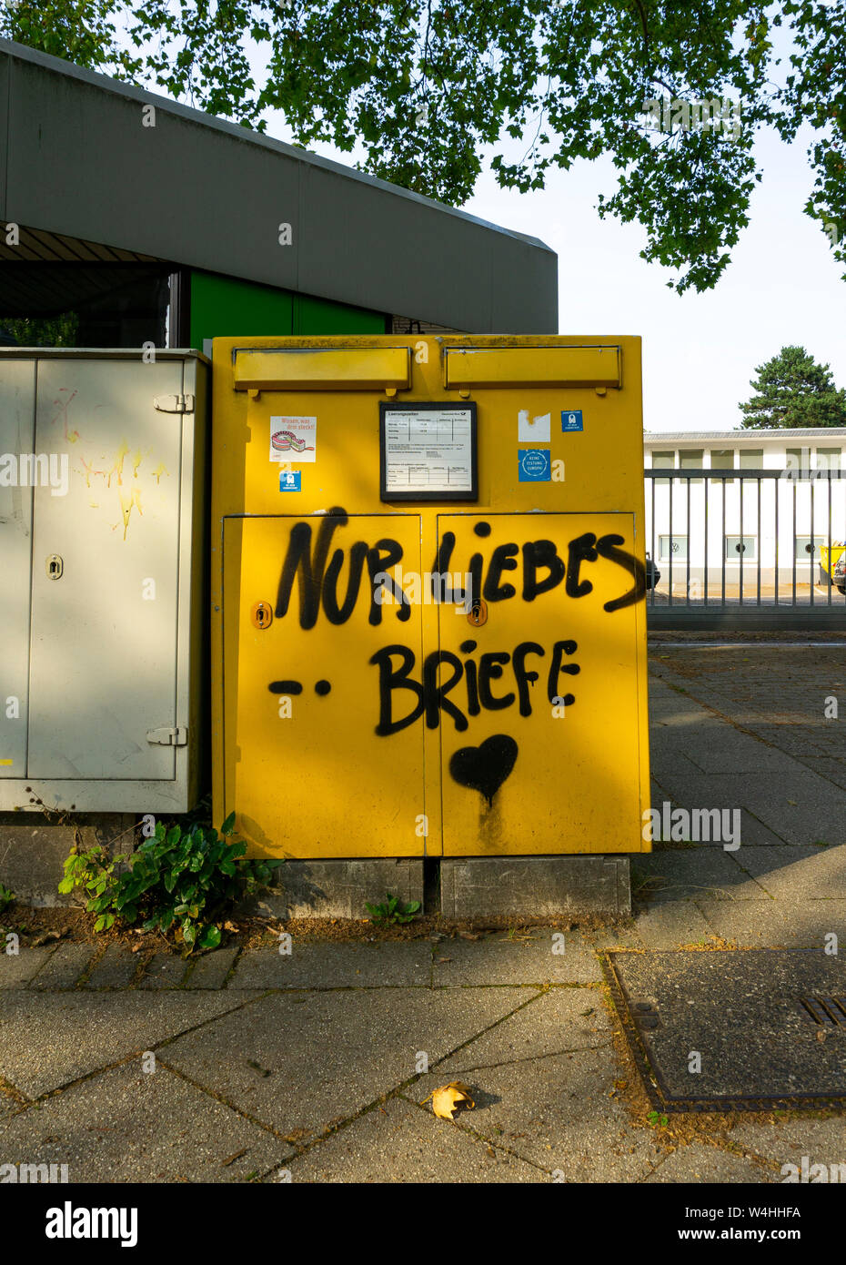 German post slogan hi-res stock photography and images - Alamy