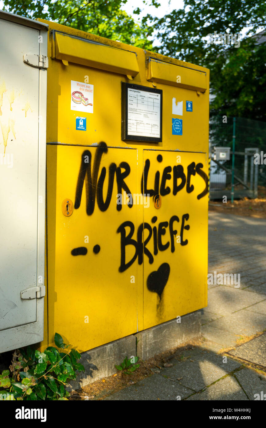 German post slogan hi-res stock photography and images - Alamy
