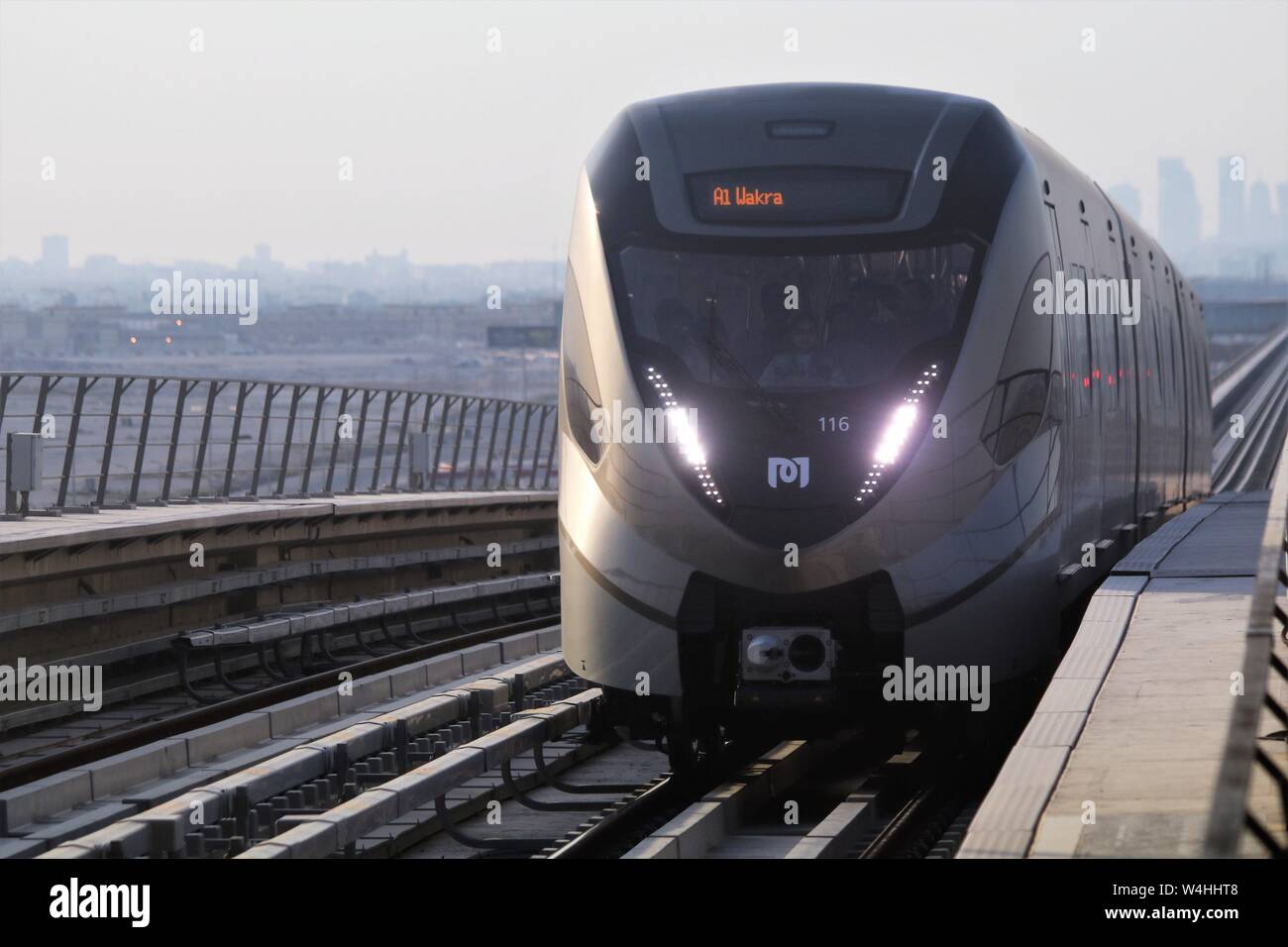 Qatar rail hi-res stock photography and images - Alamy