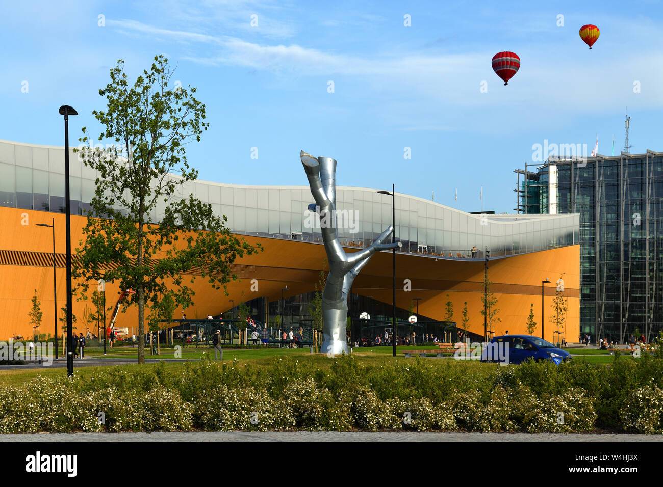 Helsinki library park hi-res stock photography and images - Alamy