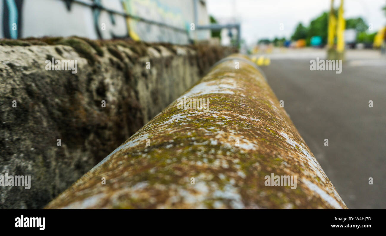 Weathered industrial architecture hi-res stock photography and images ...