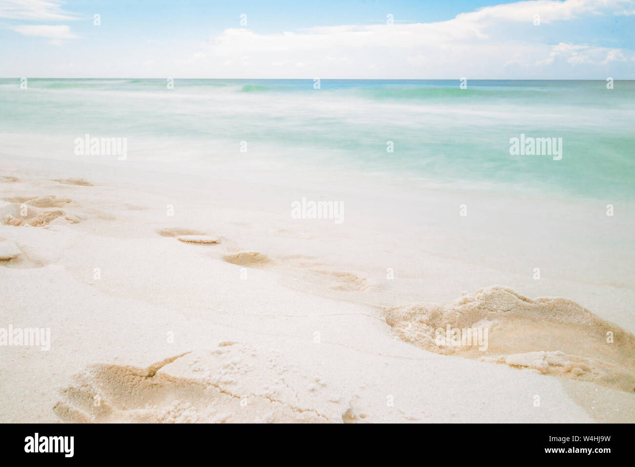 Tropical Beach Getaway Stock Photo - Alamy