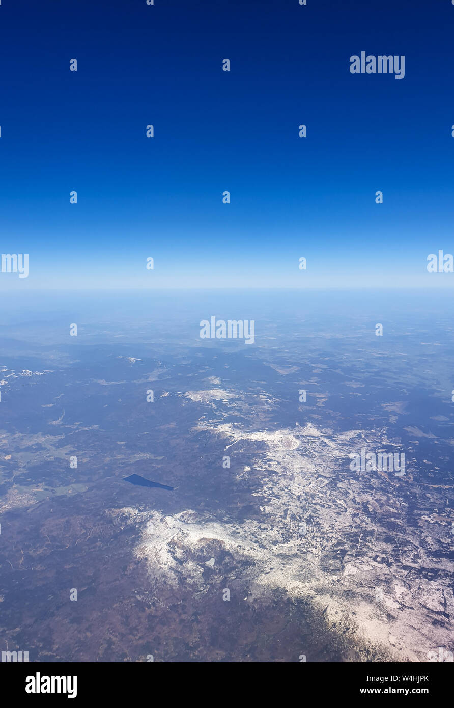 Transportation from above hi-res stock photography and images - Alamy