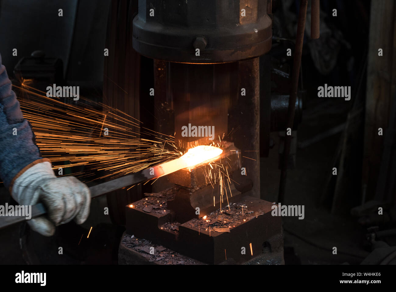Forging hammer hi-res stock photography and images - Alamy