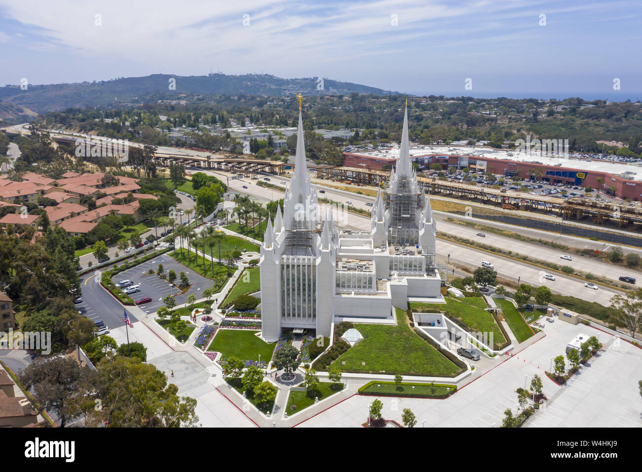 La california lds temple hi-res stock photography and images - Alamy