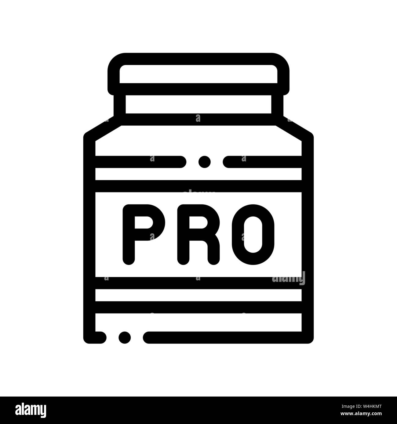 Pro athlete training Stock Vector Images - Alamy