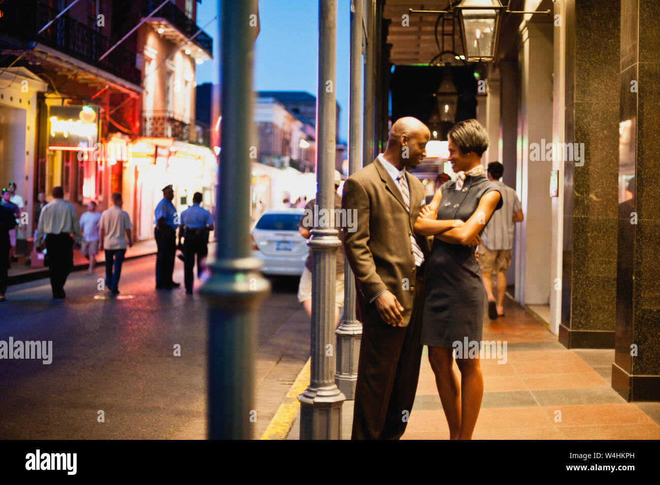 Male night photography hi-res stock photography and images - Alamy