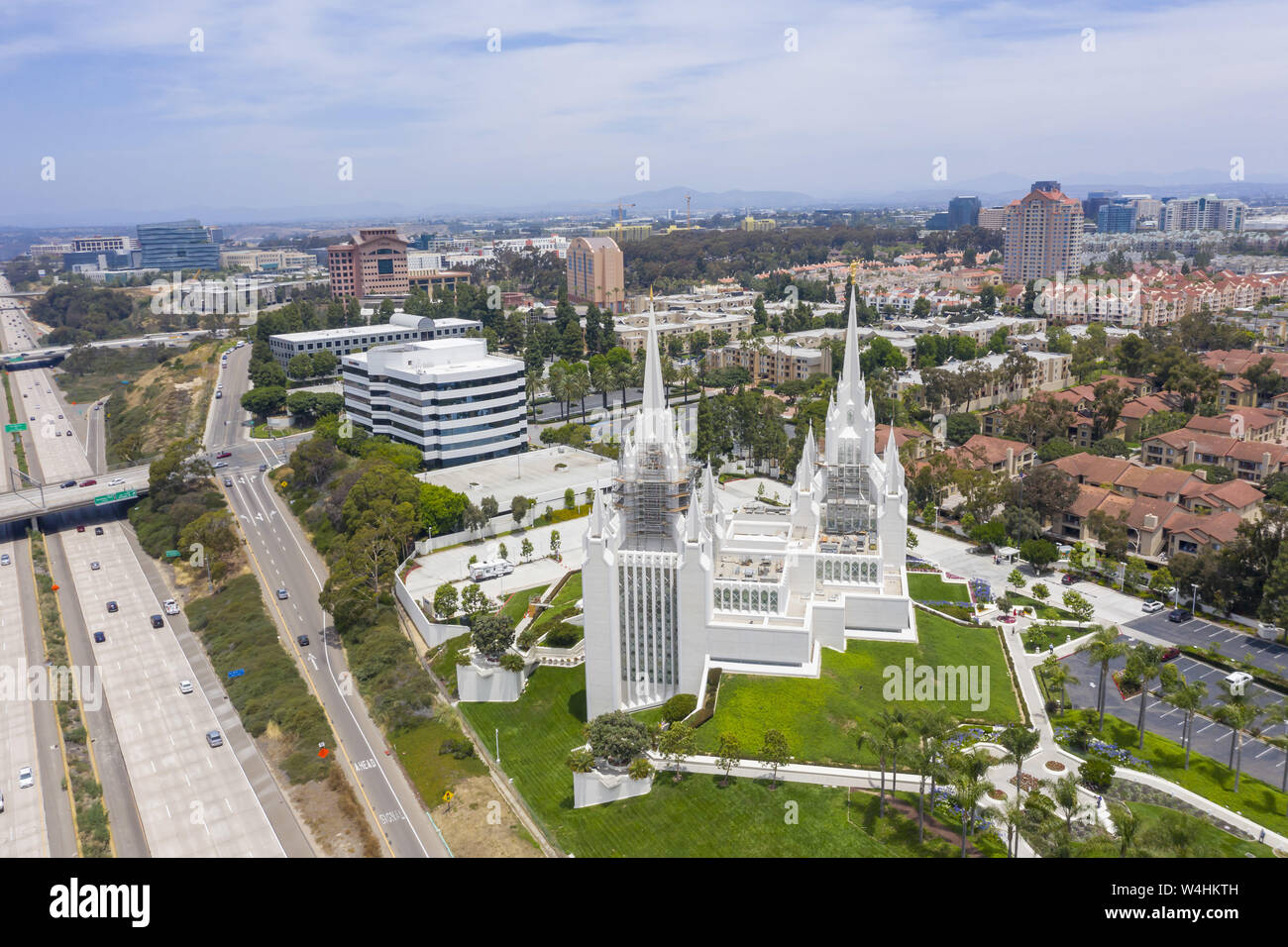 La california lds temple hi-res stock photography and images - Alamy