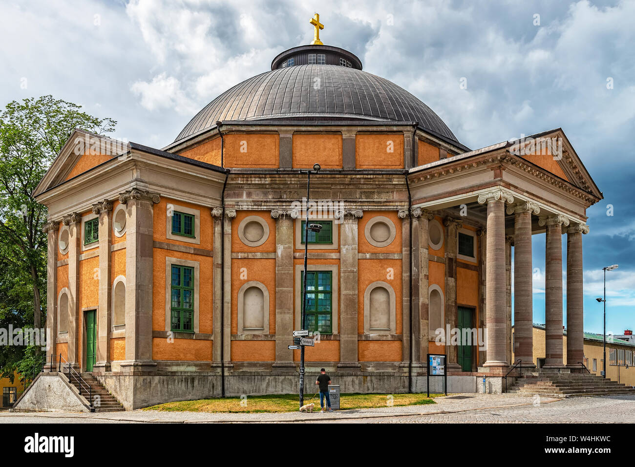 Baroque church holy trinity in hi-res stock photography and images - Alamy