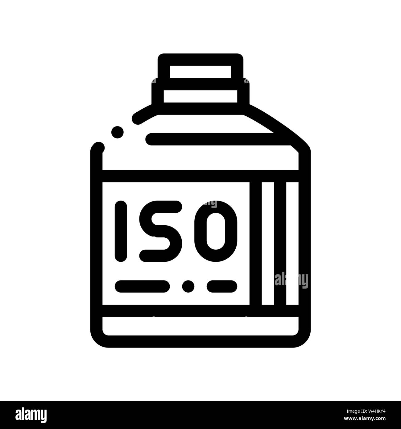 Measuring bottle Black and White Stock Photos & Images - Alamy