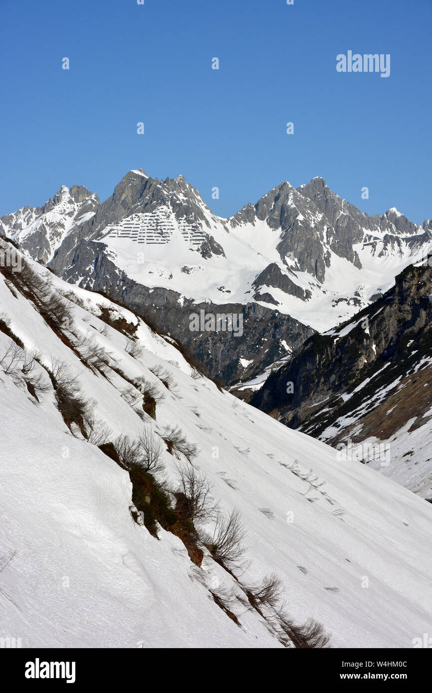 Arlberg pass hi-res stock photography and images - Alamy