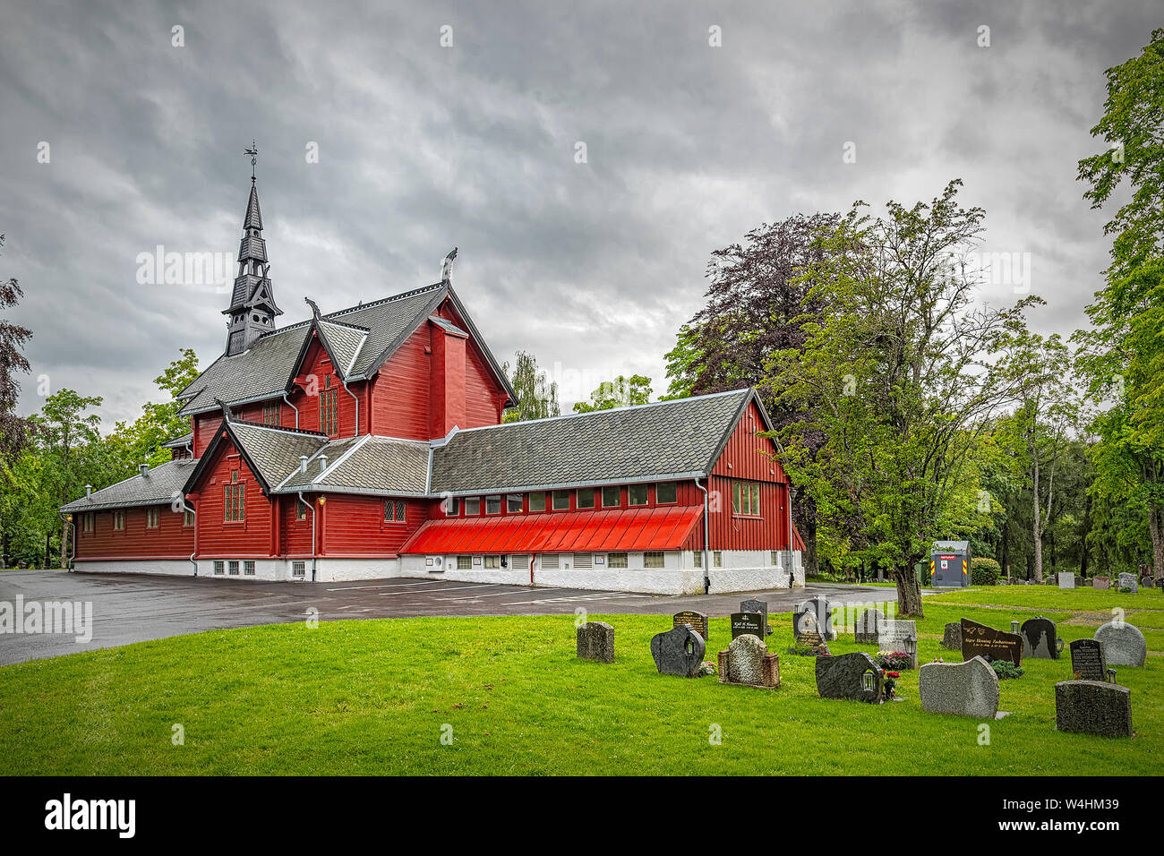 Norway cemetery hi-res stock photography and images - Alamy
