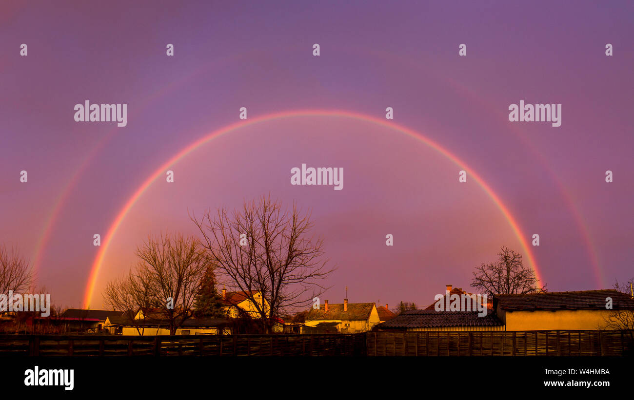 Rainbow petals hi-res stock photography and images - Alamy
