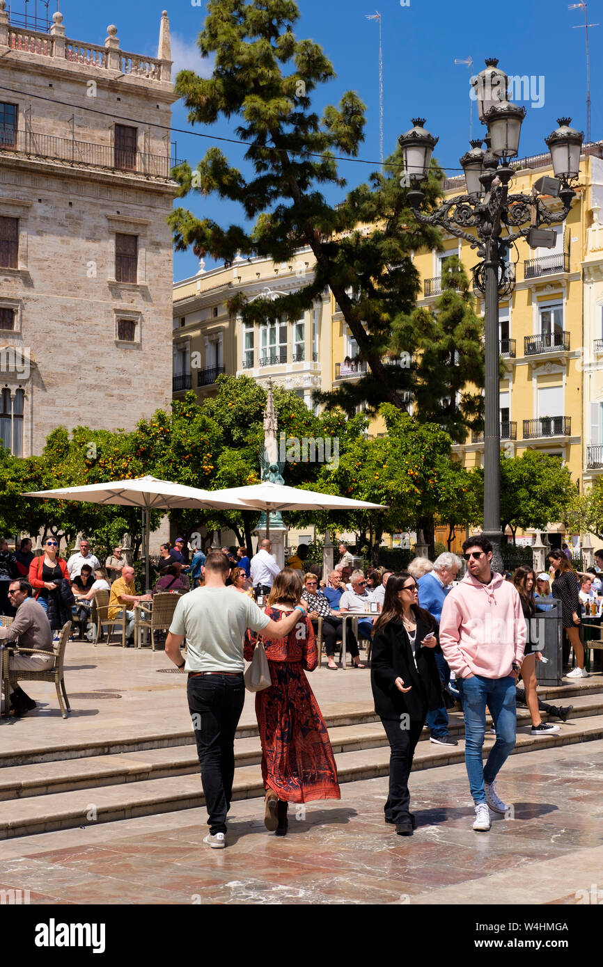 Valencia visitor attractions hi-res stock photography and images - Alamy