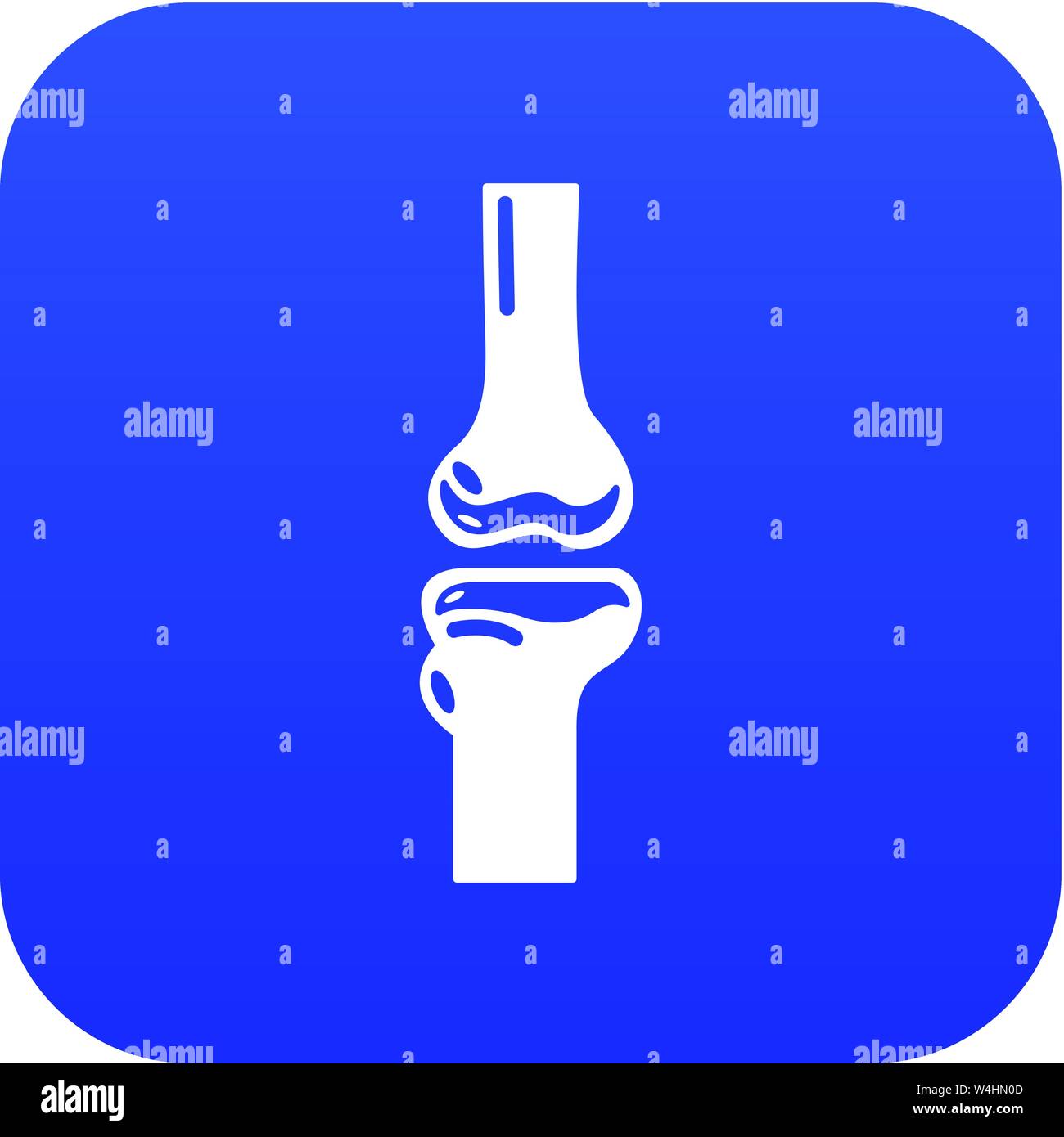 Joint inflammation icon, simple style Stock Vector Image & Art - Alamy