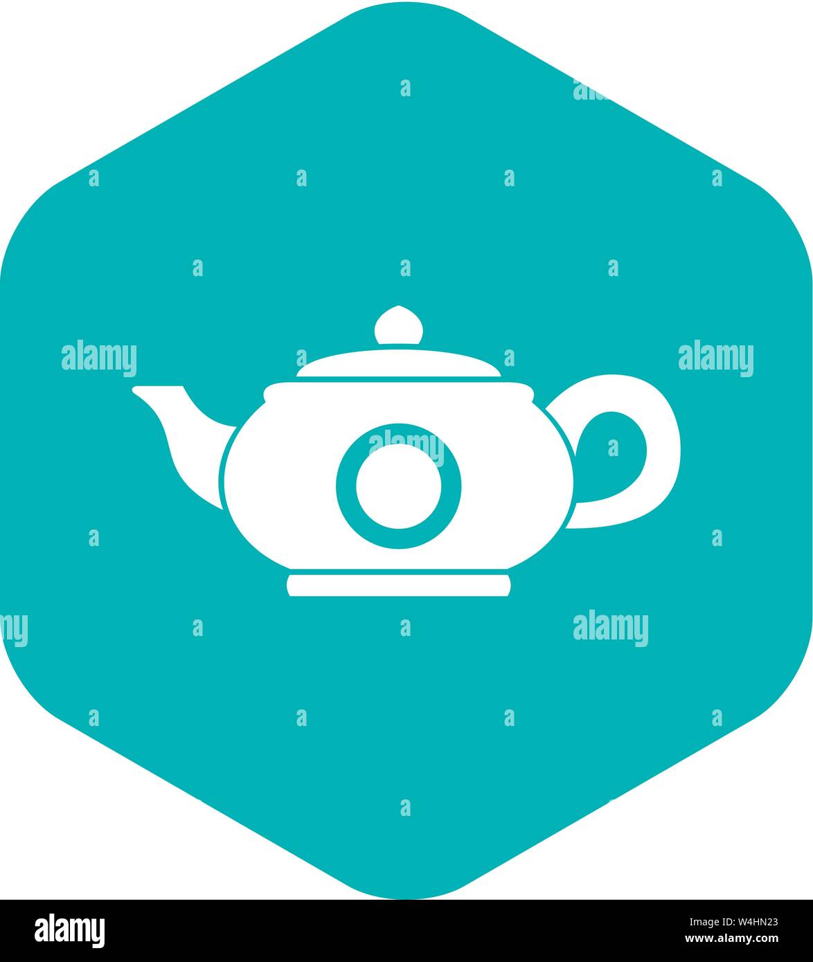 Teapot icon, simple style Stock Vector Image & Art - Alamy