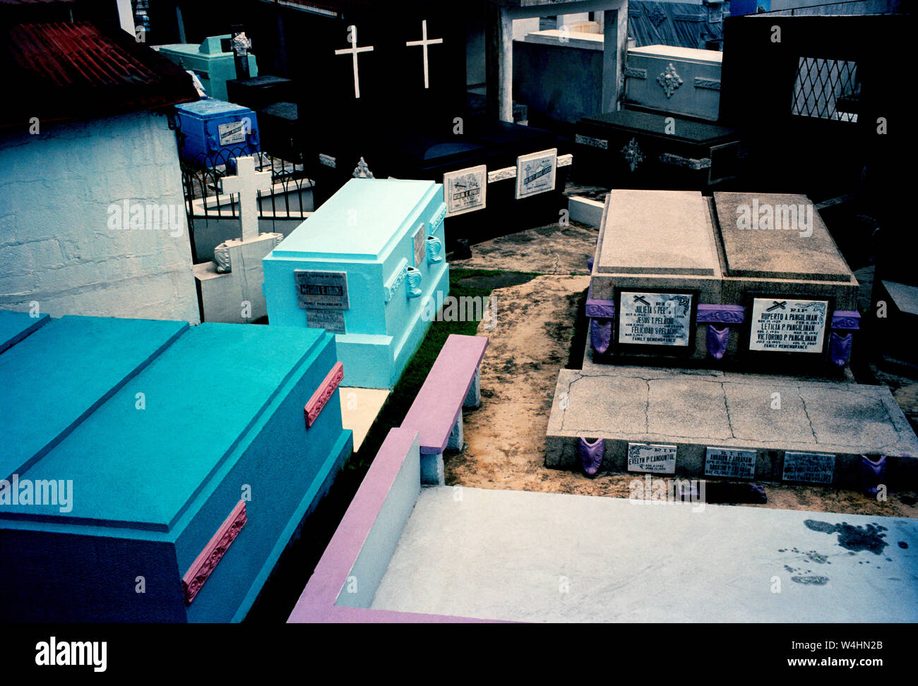 Manila North Cemetery in Manila in Luzon Metro Manila in the ...