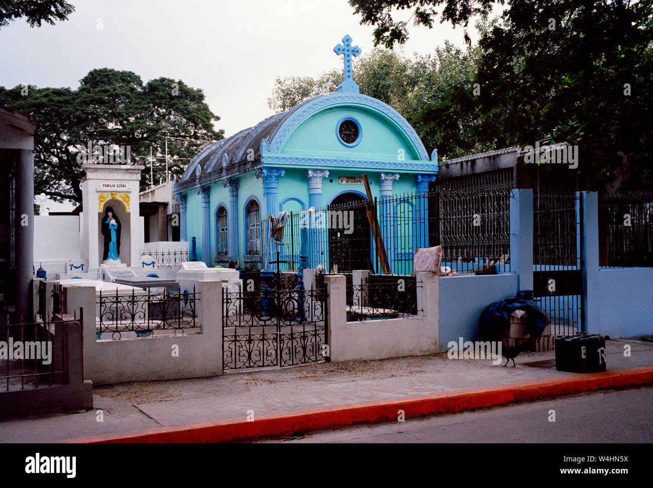 Manila North Cemetery in Manila in Luzon Metro Manila in the ...