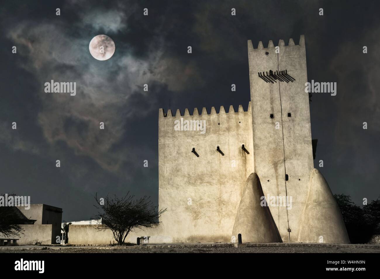 Al Barzan Towers is also known as the Umm Salal Mohammed Fort Towers ...