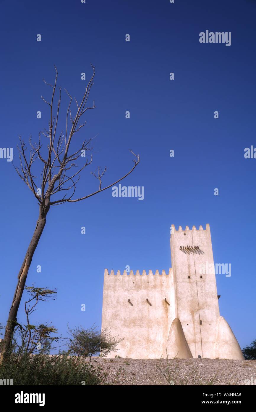 Al Barzan Towers is also known as the Umm Salal Mohammed Fort Towers ...