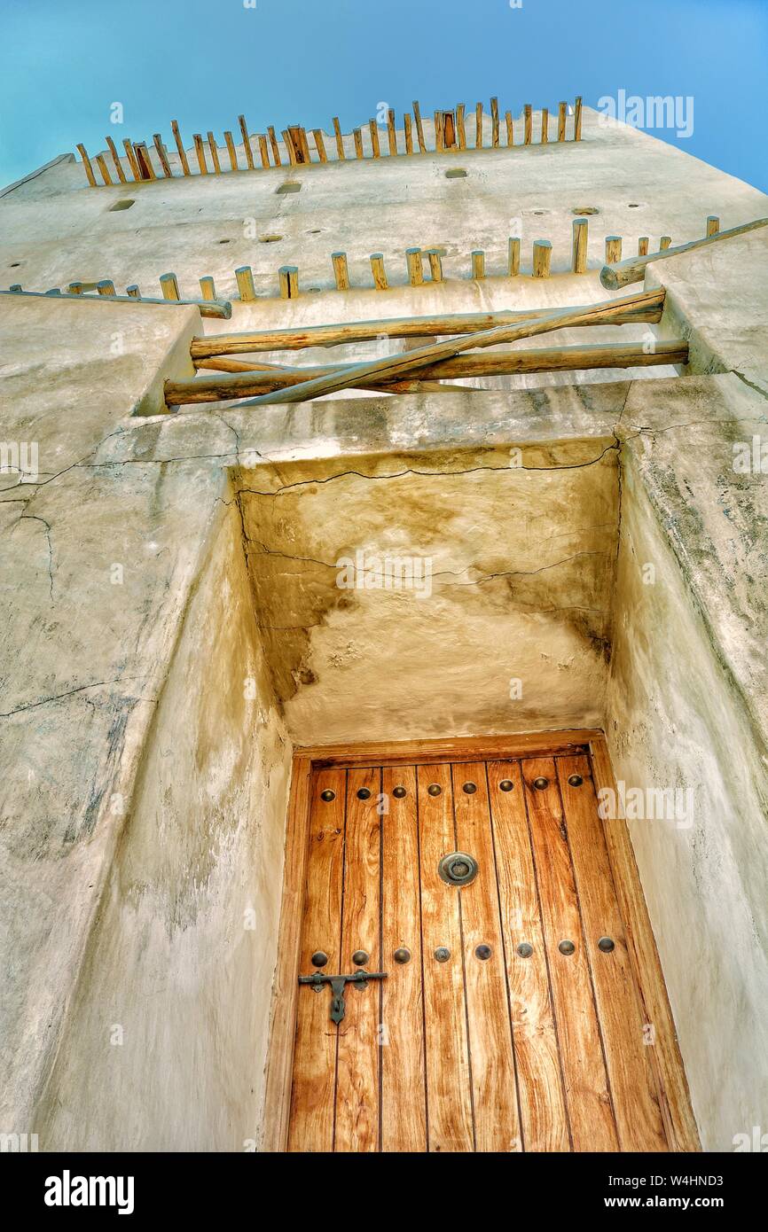 Al Barzan Towers is also known as the Umm Salal Mohammed Fort Towers ...