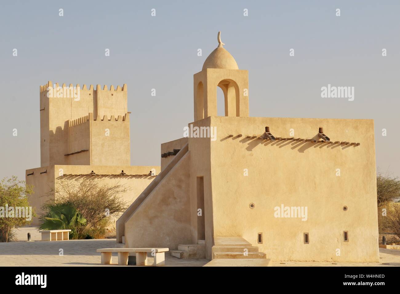 Al Barzan Towers is also known as the Umm Salal Mohammed Fort Towers ...