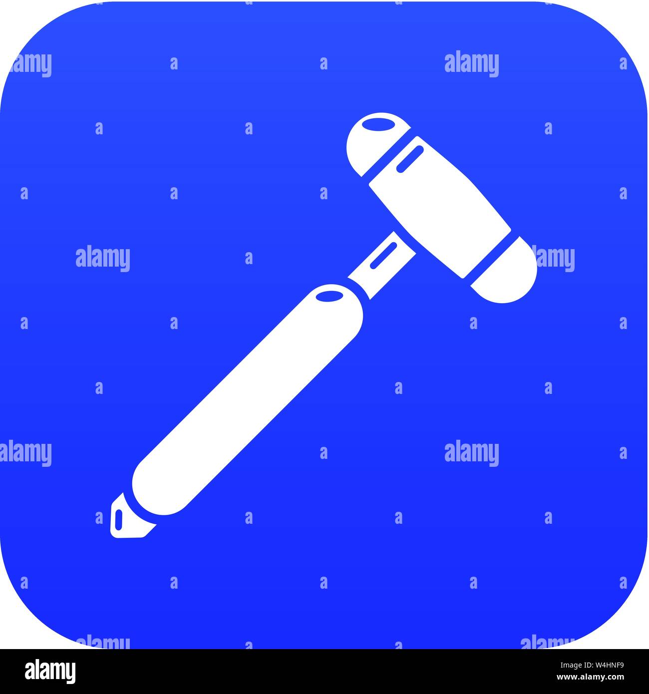 Medical Mallet Icon Simple Style Stock Vector Image And Art Alamy