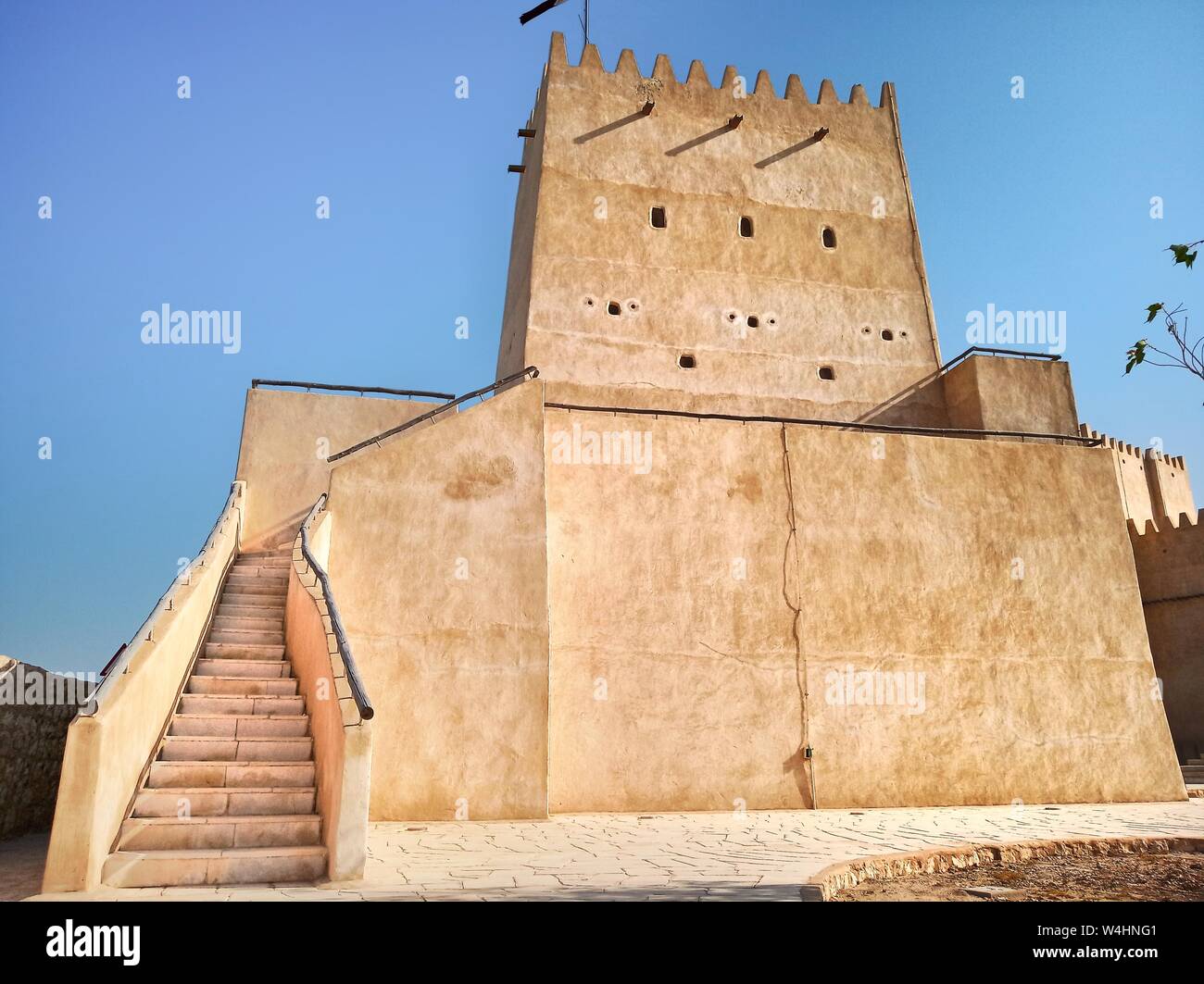 Al Barzan Towers is also known as the Umm Salal Mohammed Fort Towers ...