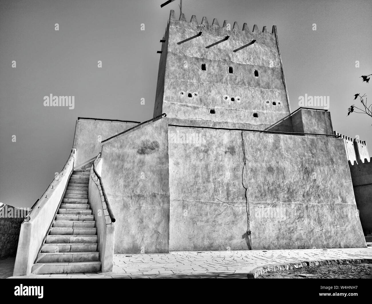 Al Barzan Towers is also known as the Umm Salal Mohammed Fort Towers ...
