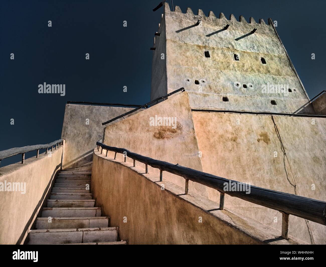 Al Barzan Towers is also known as the Umm Salal Mohammed Fort Towers ...