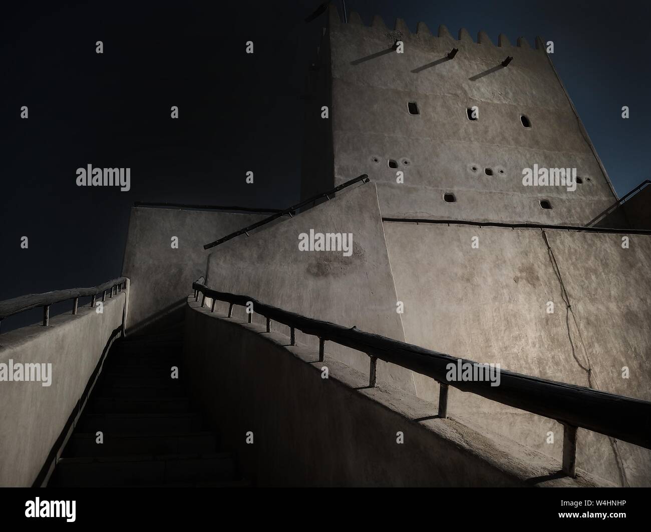 Al Barzan Towers is also known as the Umm Salal Mohammed Fort Towers ...