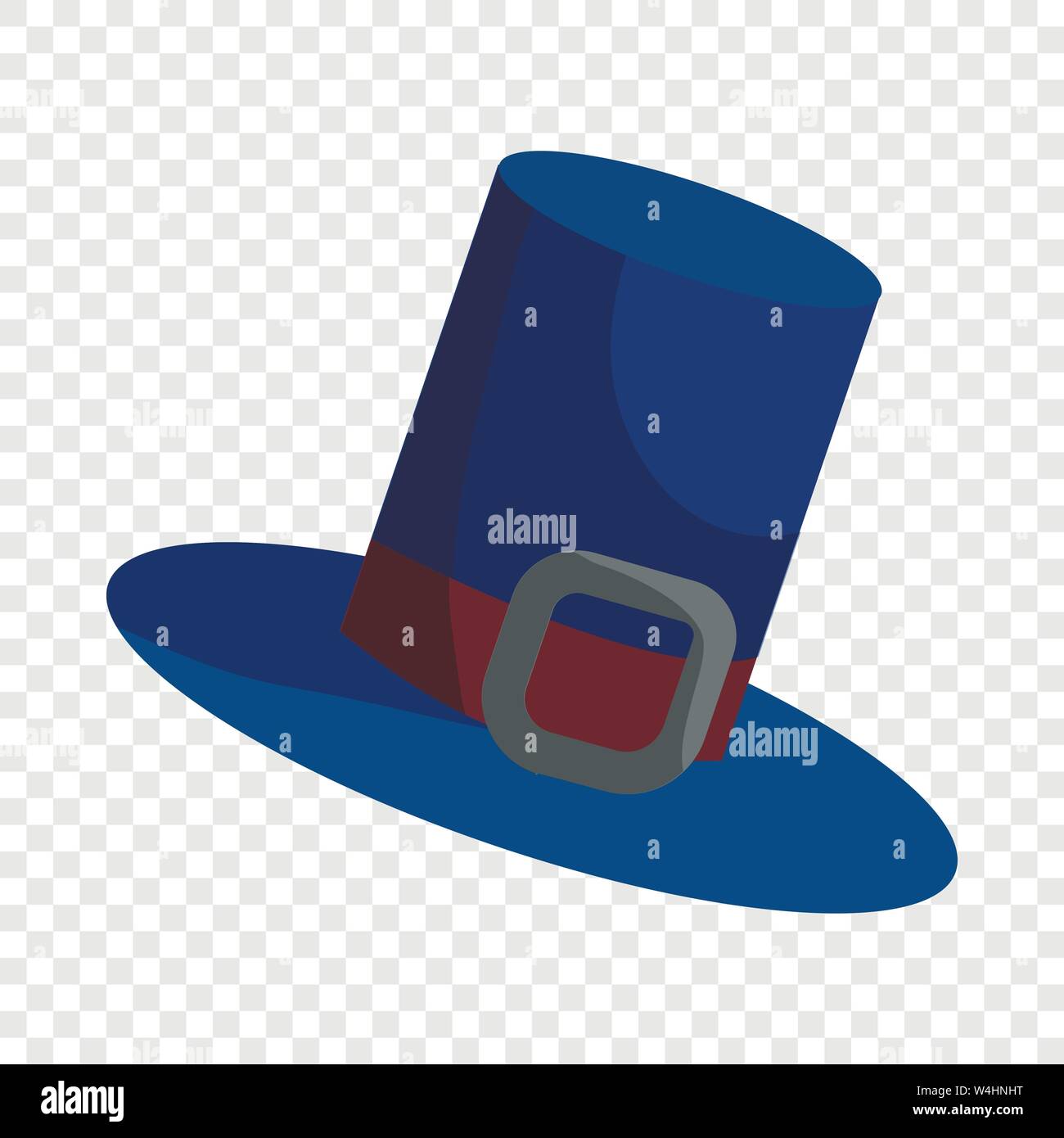 Gentlemans hat icon, cartoon style Stock Vector Image & Art - Alamy