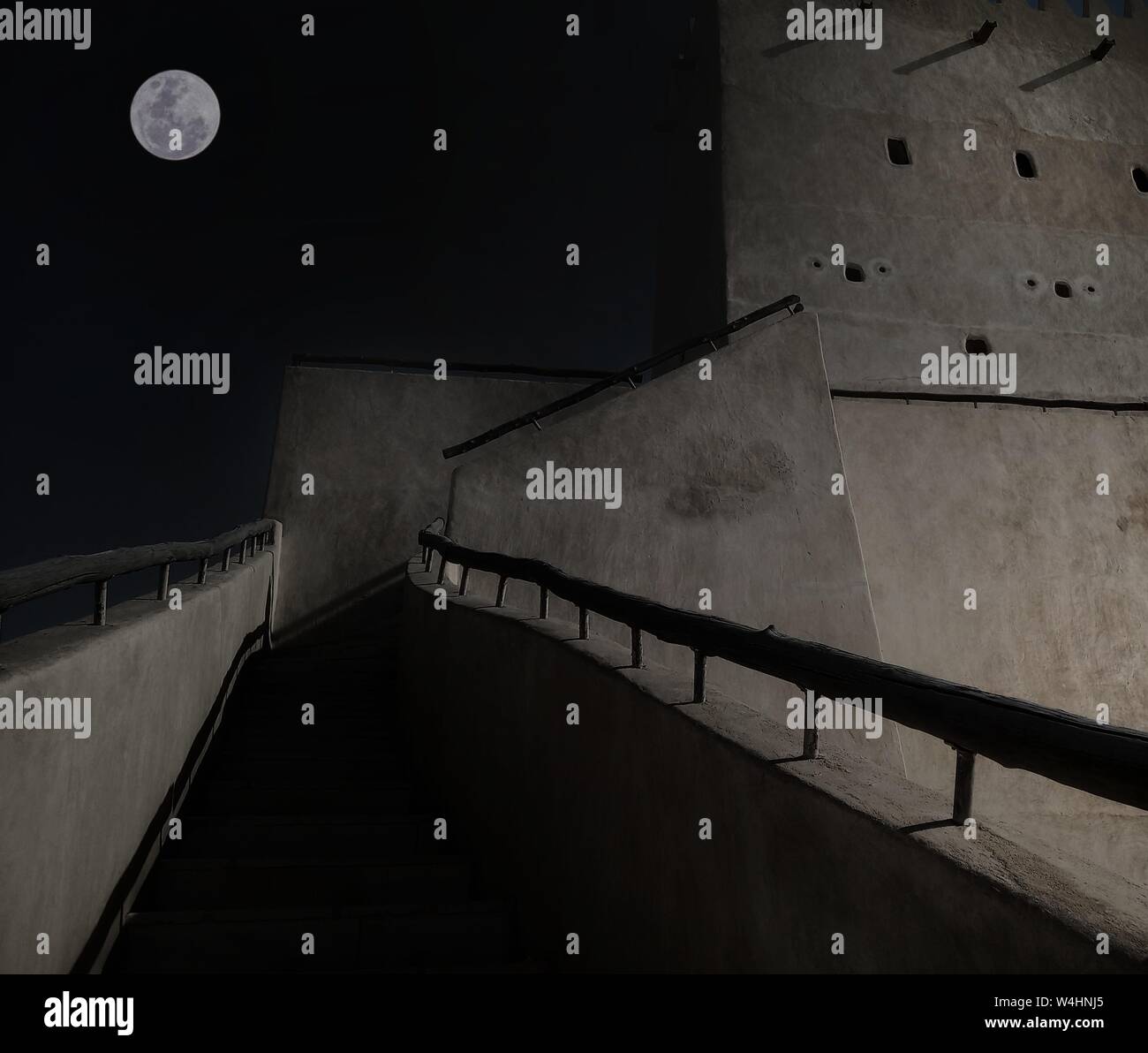 Al Barzan Towers is also known as the Umm Salal Mohammed Fort Towers ...