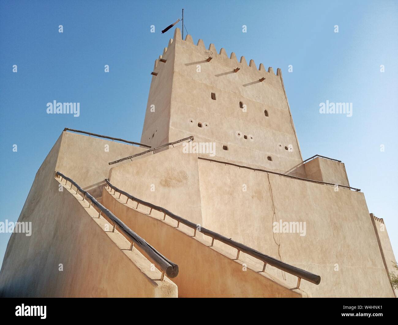 Al Barzan Towers is also known as the Umm Salal Mohammed Fort Towers ...