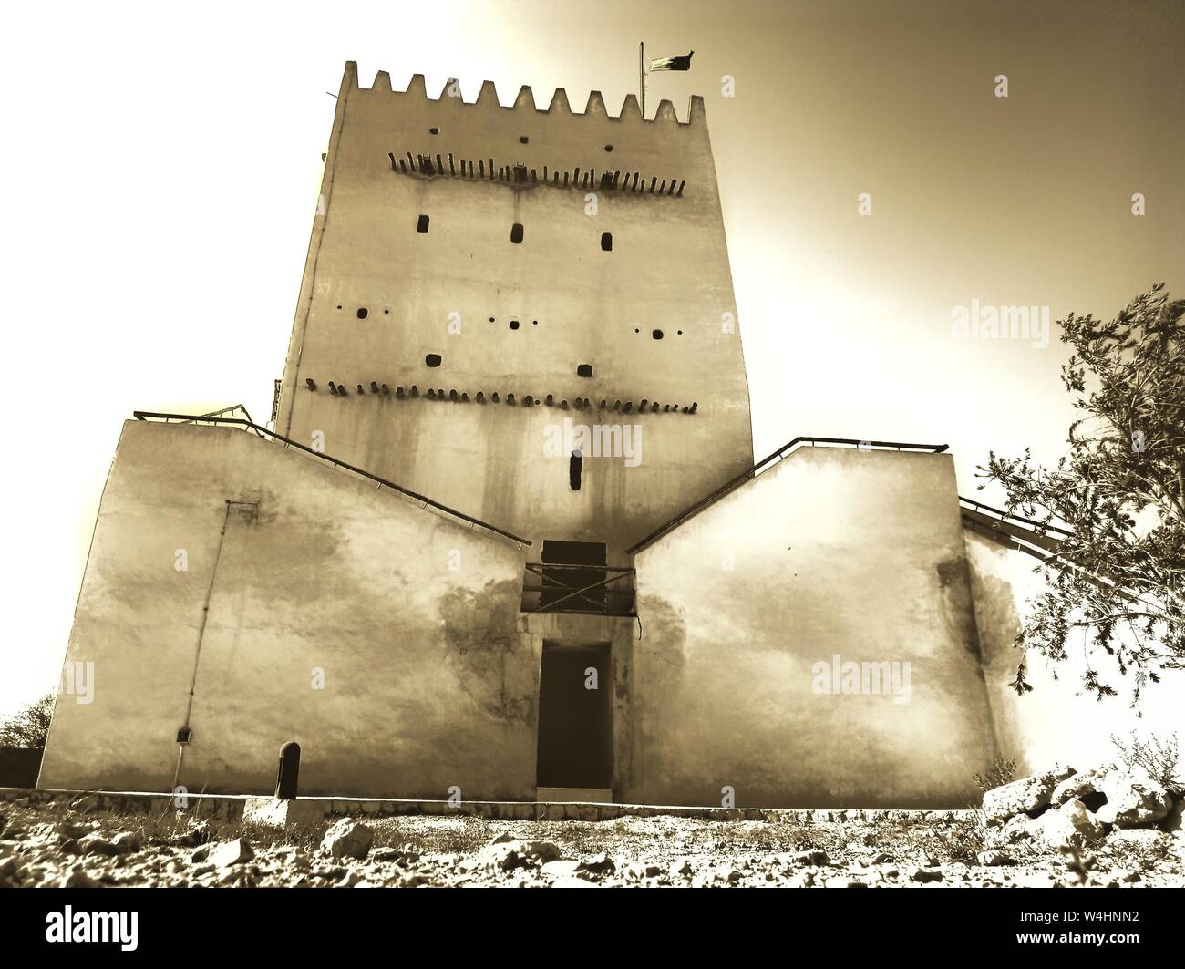 Al Barzan Towers is also known as the Umm Salal Mohammed Fort Towers ...