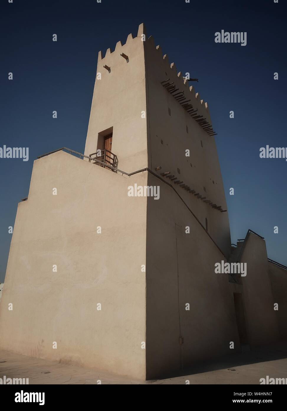 Al Barzan Towers is also known as the Umm Salal Mohammed Fort Towers ...