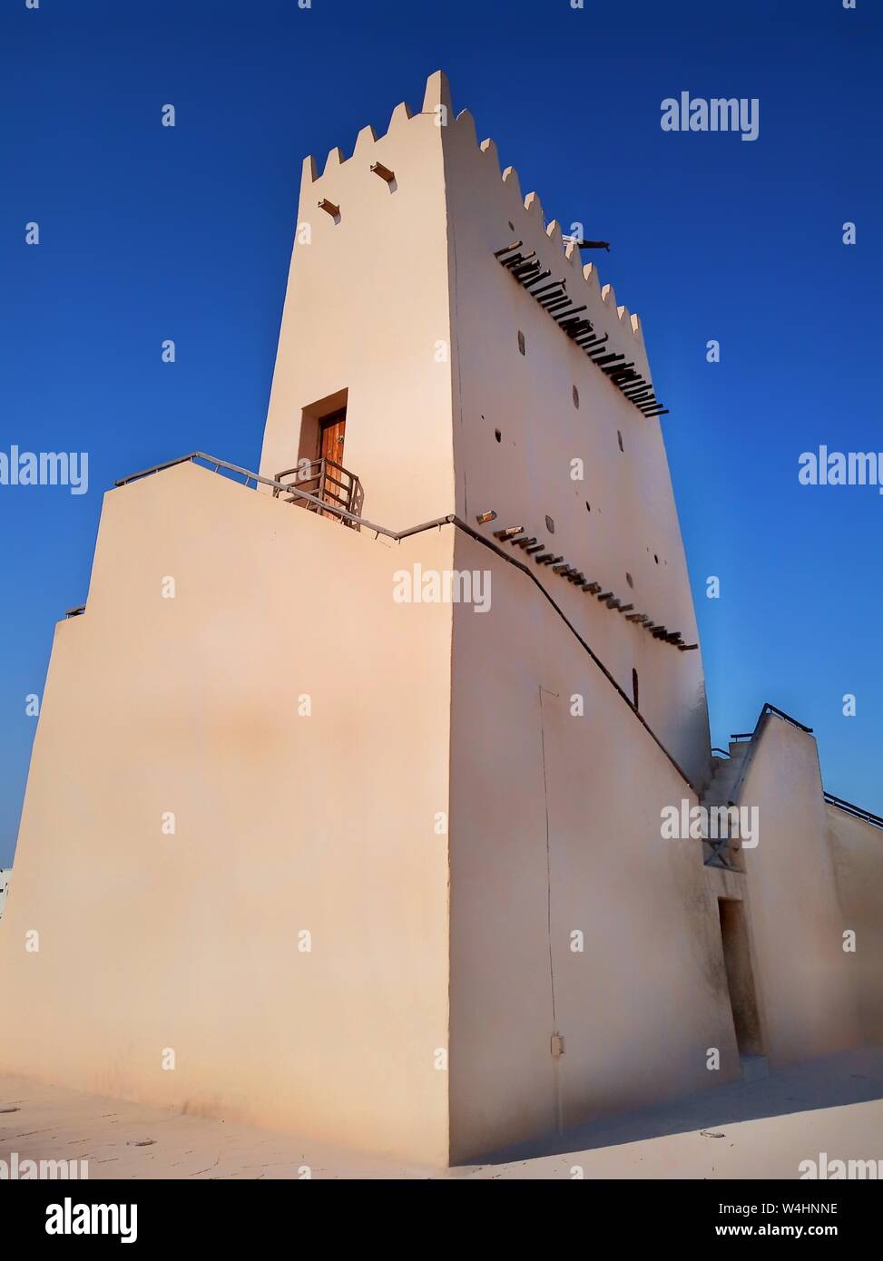 Al Barzan Towers is also known as the Umm Salal Mohammed Fort Towers ...